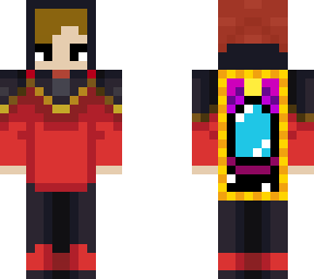 custom minecon cape v2 | Minecraft Skin