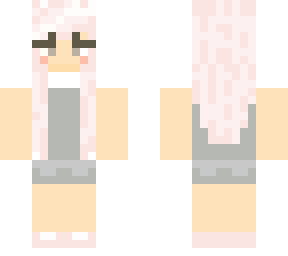 Cute Pink | Minecraft Skin