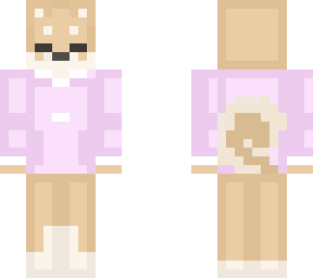 Cute shiba | Minecraft Skin