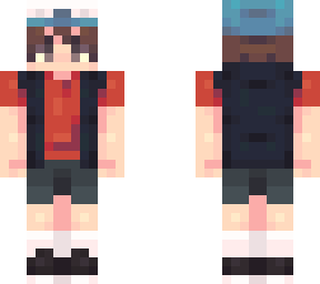Dipper Minecraft Skins