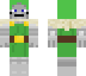 Doctor Doom | Minecraft Skin