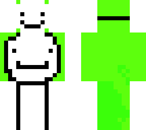 Dream Mask | Minecraft Skin