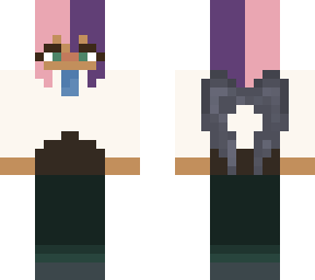 dsmp persona OC - Opal Chaos | Minecraft Skin