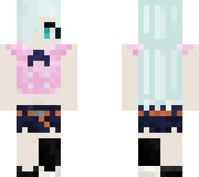 Elizabeth Liones V5 | Minecraft Skin
