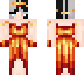 Fire God | Minecraft Skins