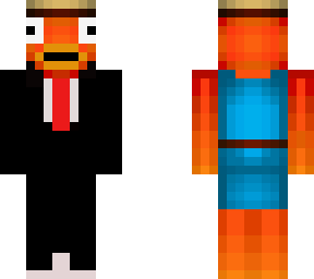 fish suit | Minecraft Skin