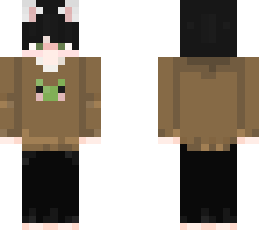 frog sweater boy | Minecraft Skin