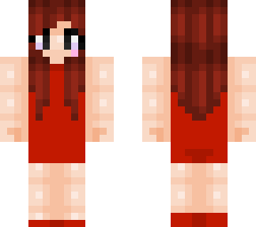 fnf girlfriend | Minecraft Skins