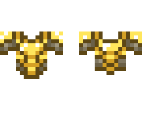 Gold Chestplate | Minecraft Skin