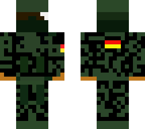 german soldier | Minecraft Skins