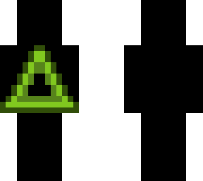 green triangle | Minecraft Skin