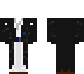 Haori + Hakama Base | Minecraft Skin