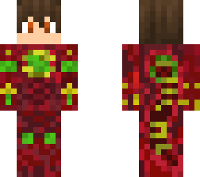 Issei balance breaker | Minecraft Skin