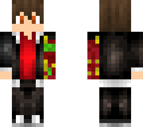 Issei boosted gear | Minecraft Skin