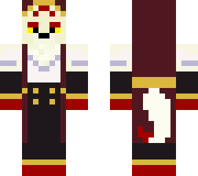 Jun Kitsune Fox Furry Minecraft Skins