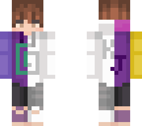 Karl hoodie | Minecraft Skin