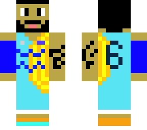 Lebron James Minecraft Skins
