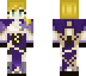 lisa genshin | Minecraft Skins