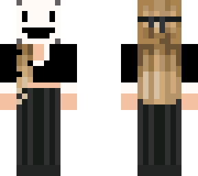 mafia girl | Minecraft Skins