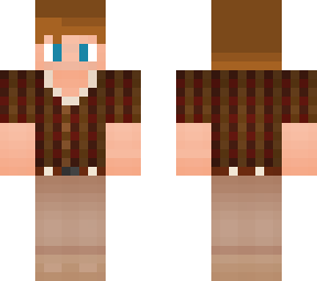 Alan Grant | Minecraft Skins