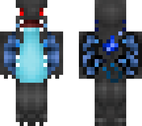 mega Charizard x | Minecraft Skin
