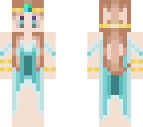 mermaid princess | Minecraft Skins