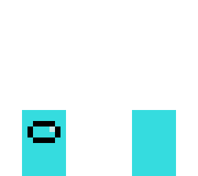 mini blue crewmate. | Minecraft Skin