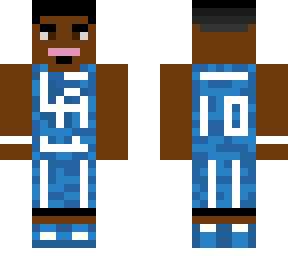 Basketball Player Minecraft Skins