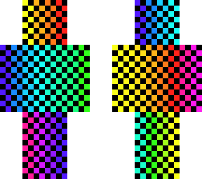 multi color | Minecraft Skin