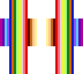 Multicolor Skin | Minecraft Skin