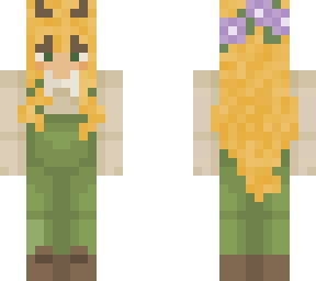 new marigold | Minecraft Skin