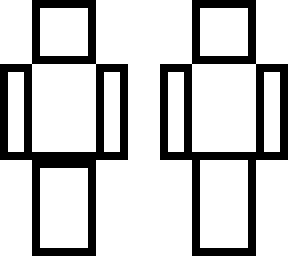 Outline | Minecraft Skin
