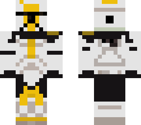 Phase 1 Commander Bly | Minecraft Skin