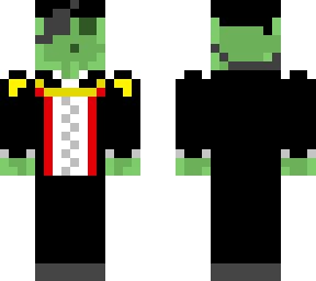 Pirate Slime by DDude | Minecraft Skin