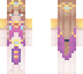 princess zelda | Minecraft Skins