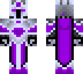 Purple knight | Minecraft Skin