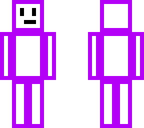 Purple Neon | Minecraft Skin