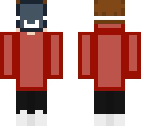 Red Dream | Minecraft Skin