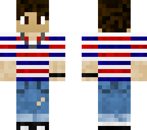 Retro Style Guy | Minecraft Skin