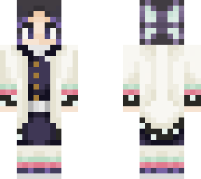 shinobu kocho | Minecraft Skins