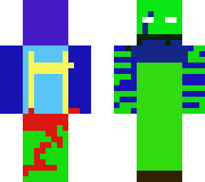 Skydiver12ops first skin | Minecraft Skin