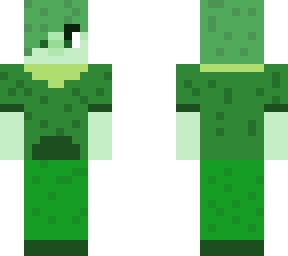 Slime boy | Minecraft Skin