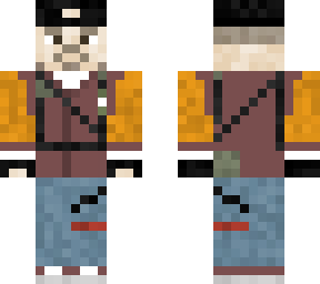 Slugger Baker (2020) | Minecraft Skin
