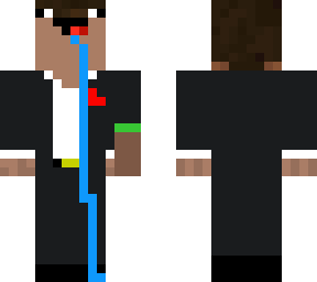 drooling steve | Minecraft Skins