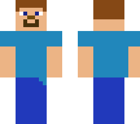 Steve Texture | Minecraft Skins
