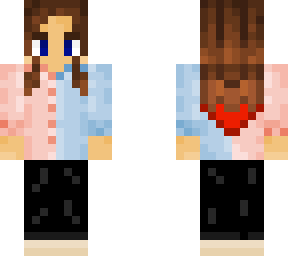 svt heart skin | Minecraft Skin