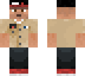 Ford Minecraft Skins