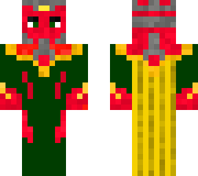Vision | Minecraft Skin
