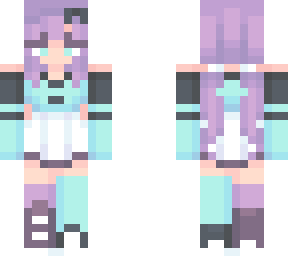 Waiting for the Future | Minecraft Skin