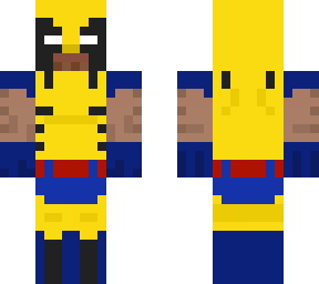 wolverine | Minecraft Skins